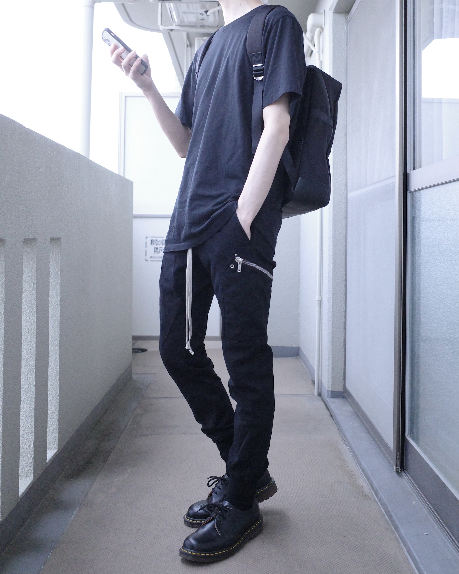 【着画有り】dripのバックパック FLOOR PACK を購入しました。 - room78